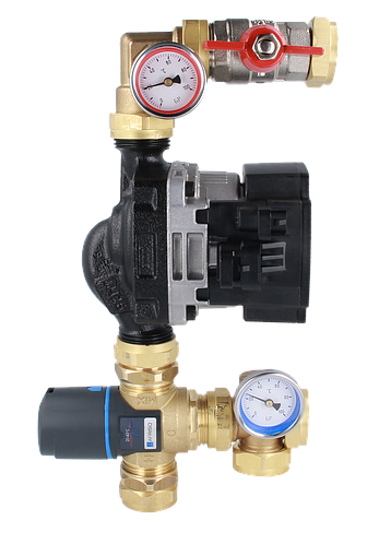 Смесительный модуль BTU Afriso, цена 14049 грн — Prom.ua (ID#1634132335)