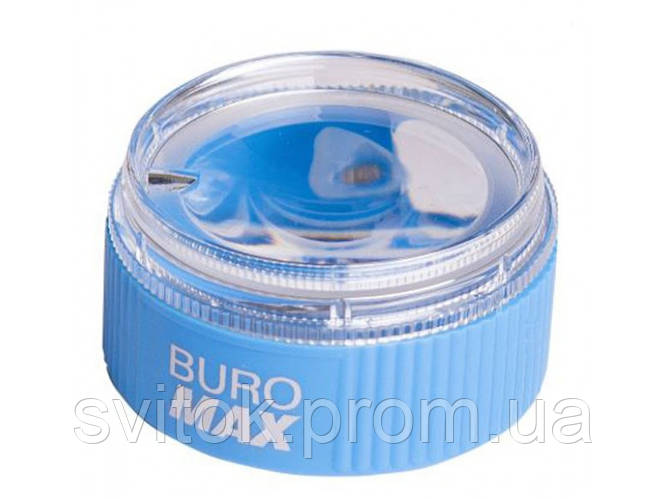 Купить Чинка BUROMAX з контейнером пласт.корпус. кришка зі збільшуваним ...