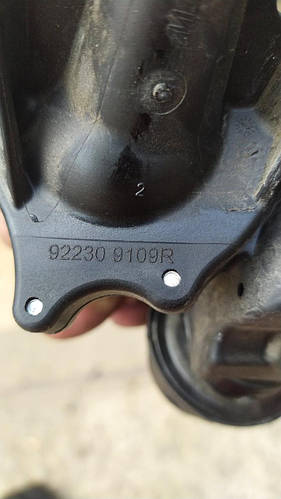 Клапан системы охлаждения Клапан води 922309109r qashqai j11 juke ii ...