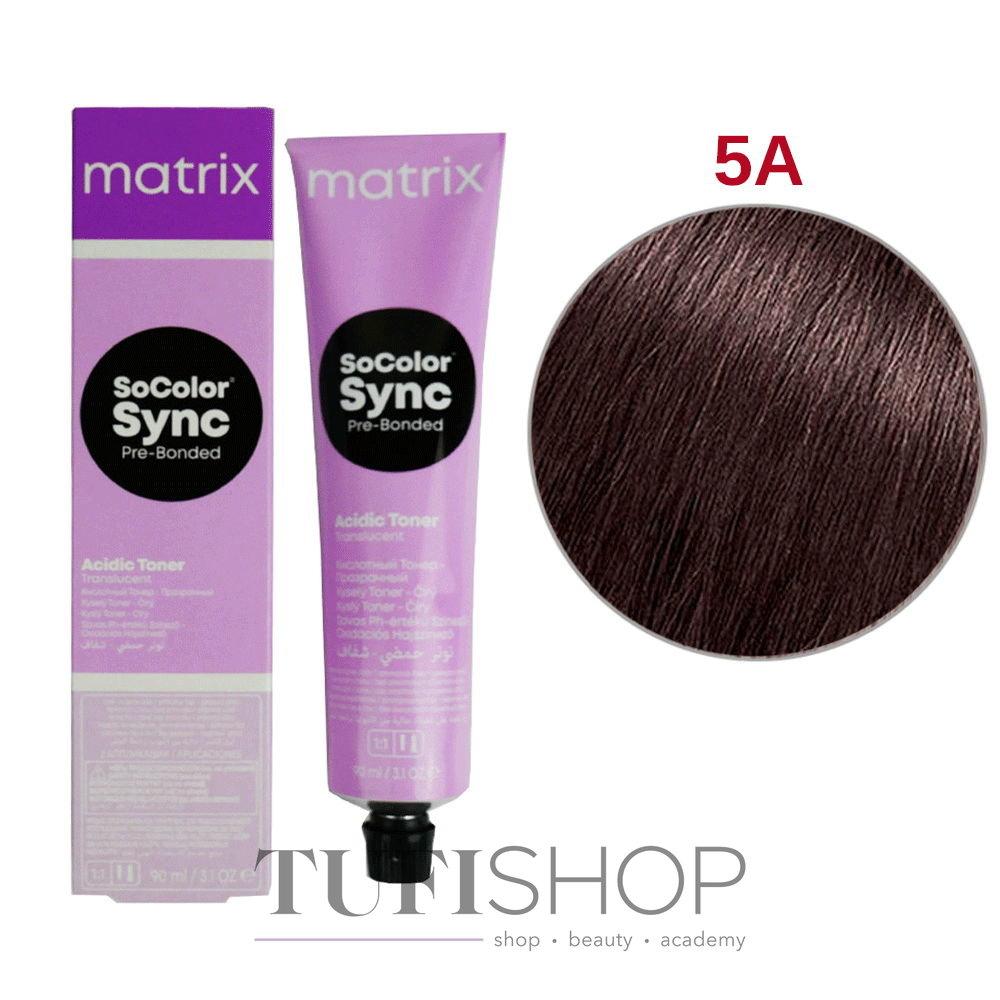 Краска для волос MATRIX Color Sync 5A 90 мл (3474636977772) (ID ...