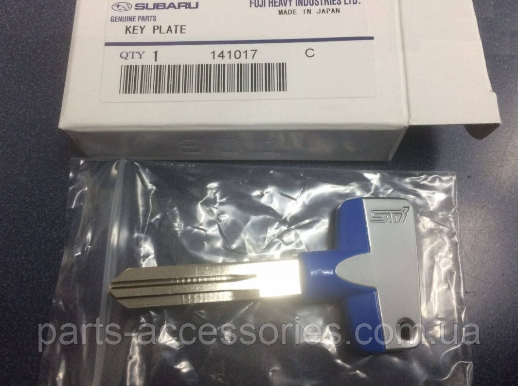 Купить STI ключ заготовка Subaru Impreza WRX STI 2002-2004 Новый ...
