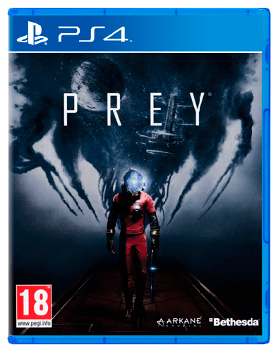 Гра Sony PlayStation 4 Prey Російська Озвучка Б/У Хороший, ціна: 725 ₴, купити на Prom.ua