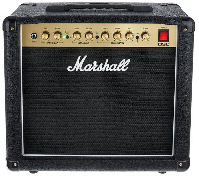 ᐉ Заказать Ламповый комбоусилитель для электрогитары MARSHALL DSL5CR по ...