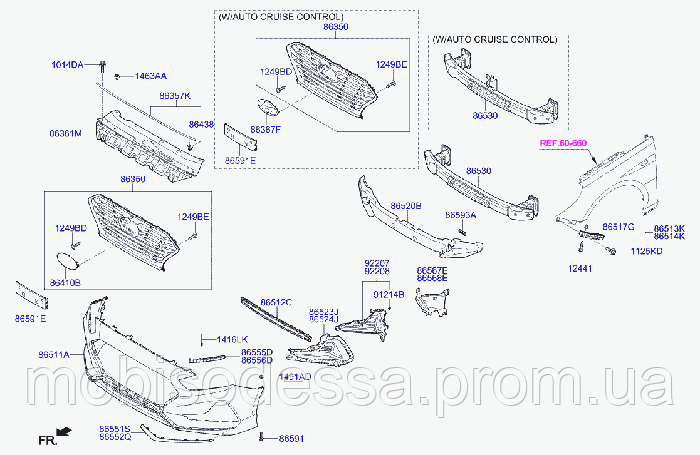 Уплотнитель капот-бампер Hyundai Sonata 2017-2019 (ID#1634285273), цена ...