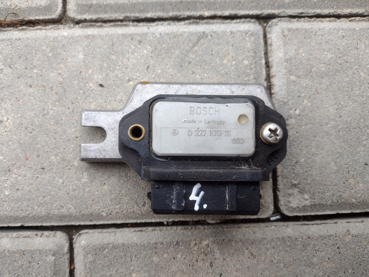 Модуль зажигания №4 BMW коммутатор Citroen Fiat Opel BOSCH 0227100111 ...