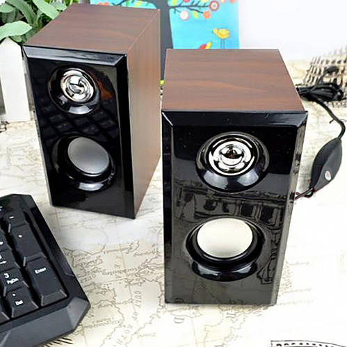 Колонки для компьютера ПК, Ноутбука Music-F D092 Мощные Компьютерные ...