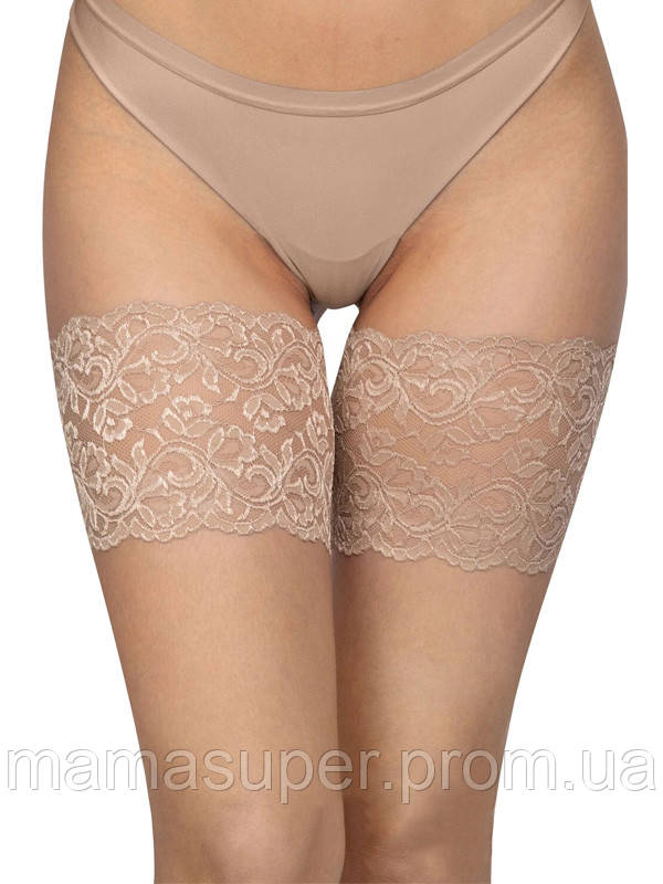 Бандалетки, Хидлейсы Кружевные Бежевые - Ленты на Бедра Против ...