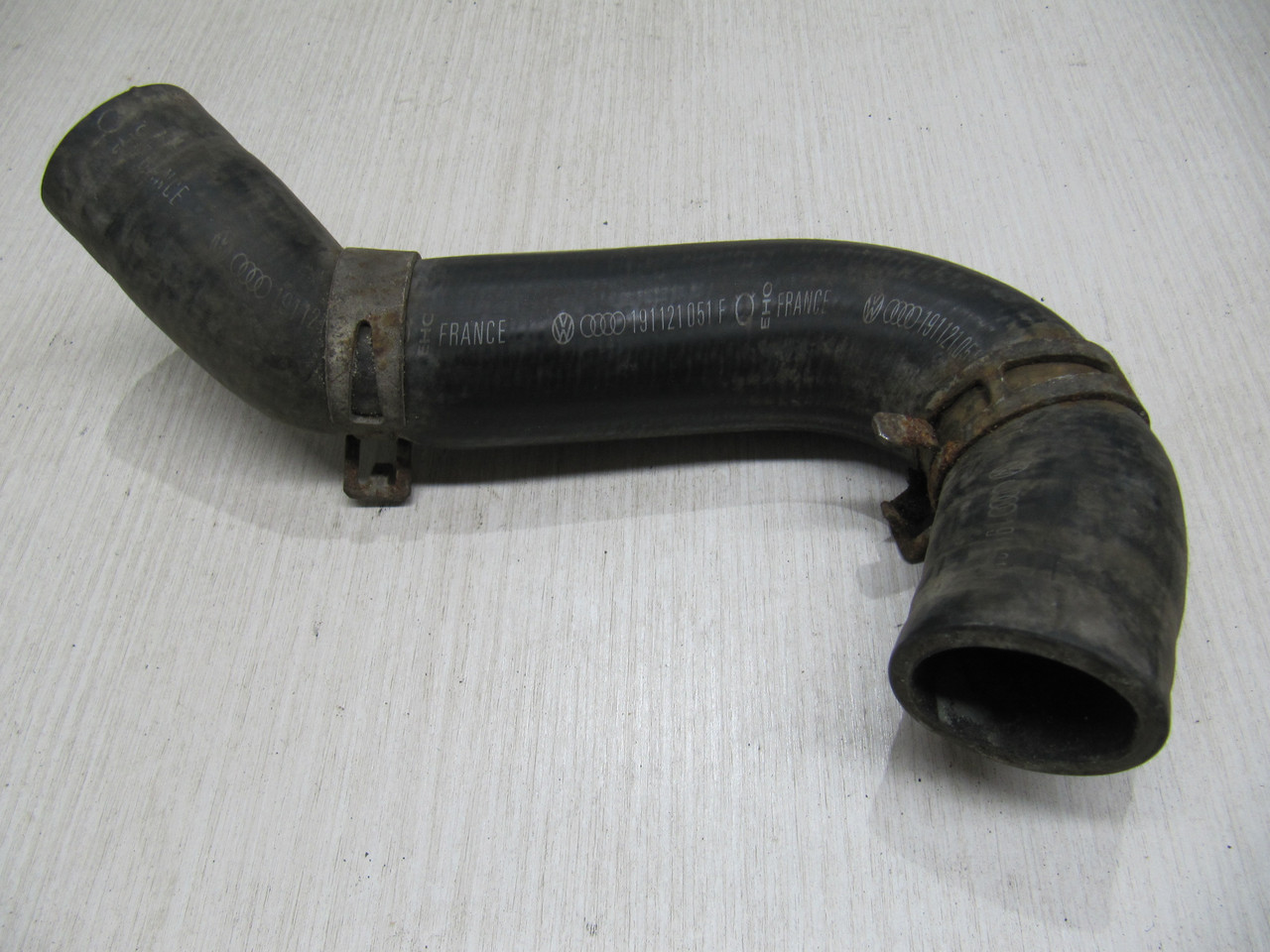 Купити Патрубок основного радіатора нижній Гольф 2 Джетта 2 VW Golf 2 ...