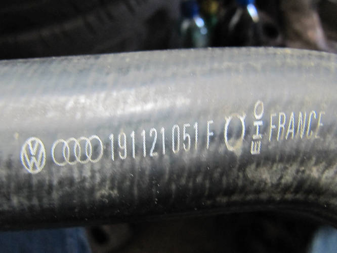 Купити Патрубок основного радіатора нижній Гольф 2 Джетта 2 VW Golf 2 ...