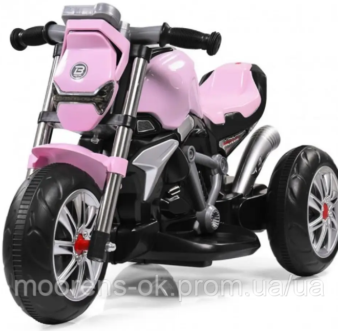 Детский Электромотоцикл на Аккумуляторе для Девочки Bambi M 3639 ...