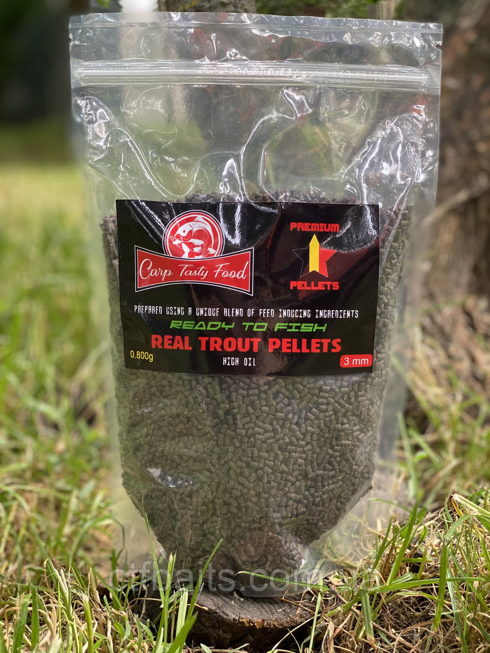 Кормовий пелетс Premium Real Trout Pellets: продаж, ціна у Одеській ...