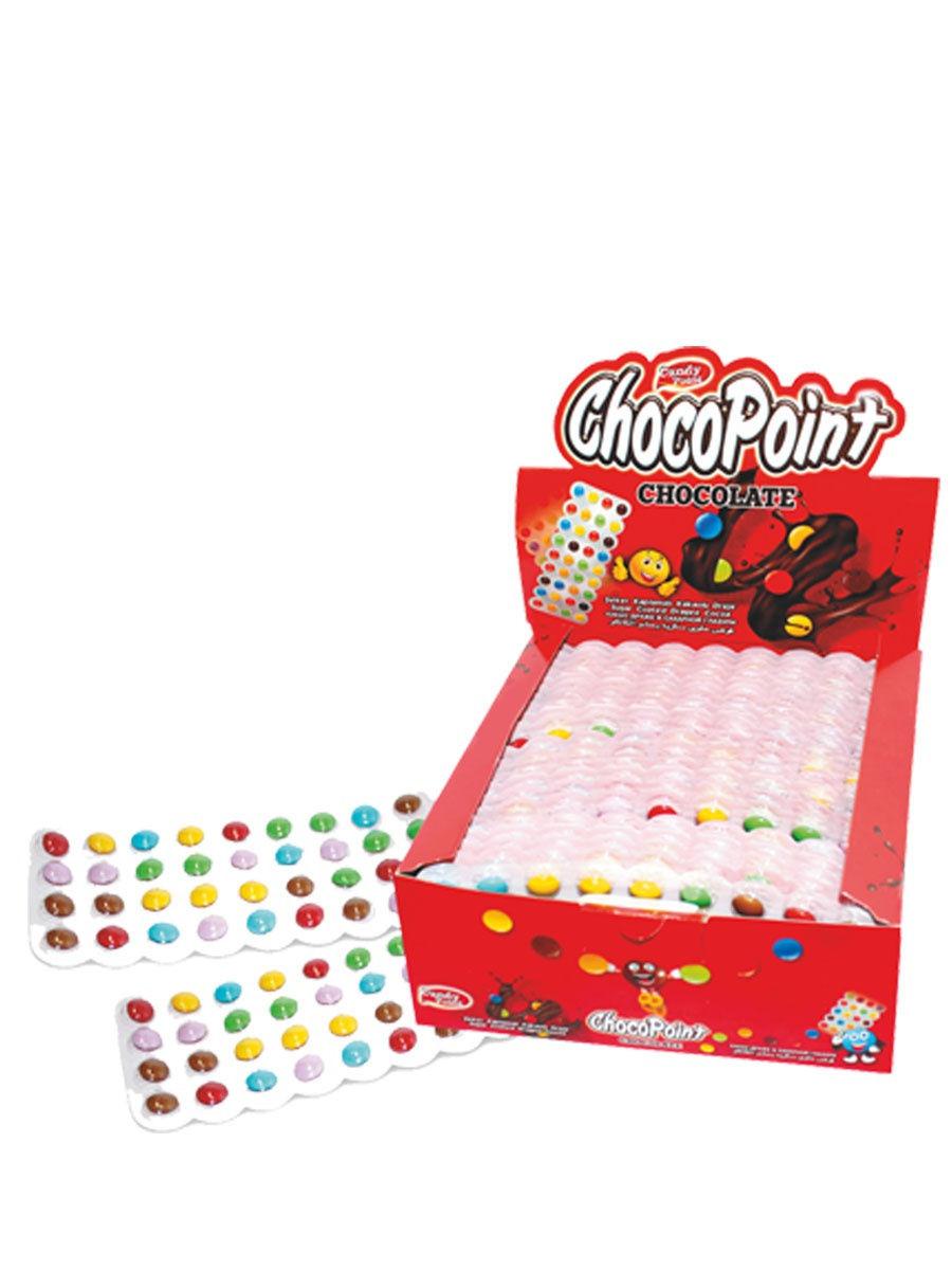 Шоколадне драже Choco point 24 шт. (ID#1121093615), цена: 190.60 ...