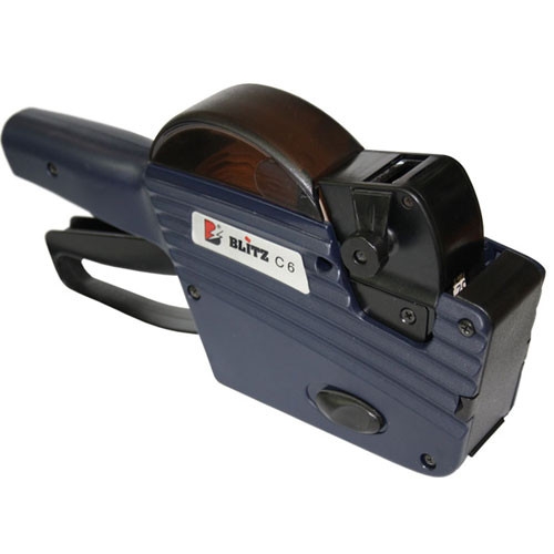 Blitz C6 этикет пистолет (26х12) от интернет магазина "Форнит"