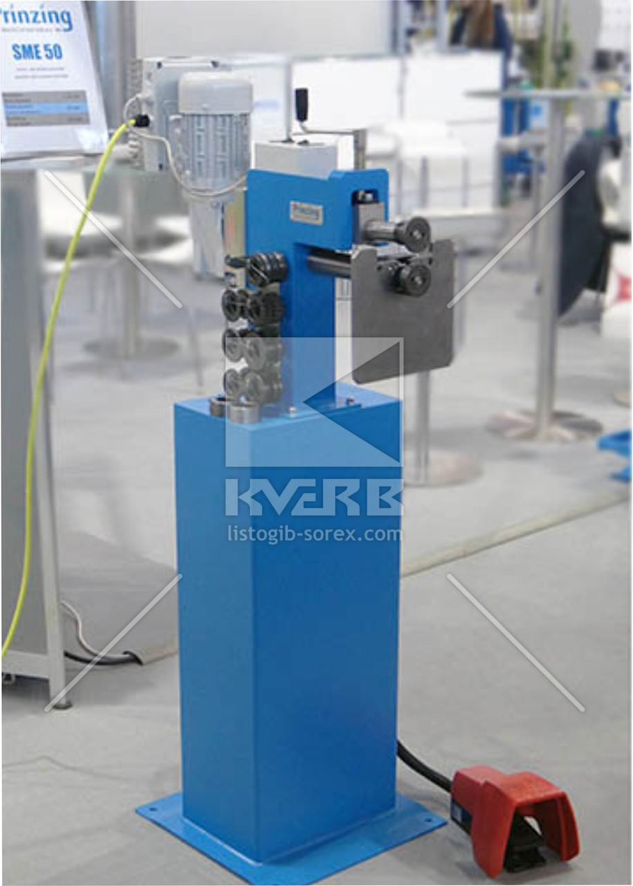 Зіговочний верстат з електроприводом Prinzing SME-50: продаж, ціна в ...