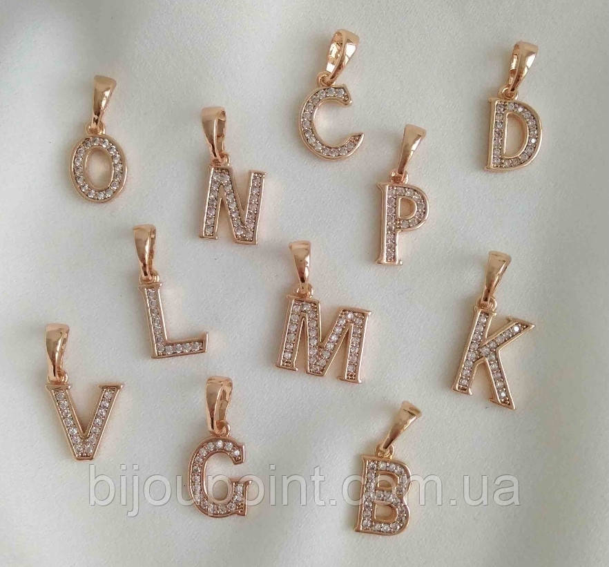 Купить Кулон ХР буква H, цена 145 ₴ — Prom.ua (ID#1739076563)