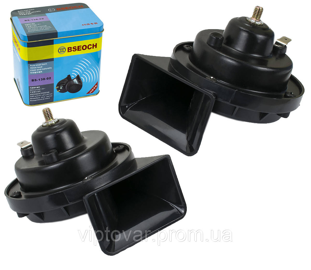 Купить Сигнал электромагнитный BOSCH, Звуковой сигнал БОШ / BB369, цена ...