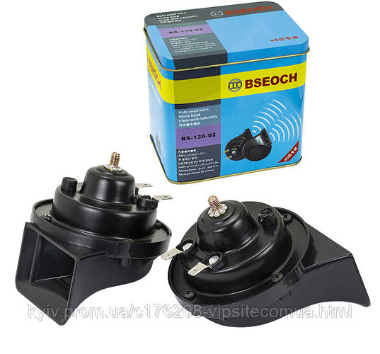 Купить Сигнал электромагнитный BOSCH, Звуковой сигнал БОШ / BB369, цена ...