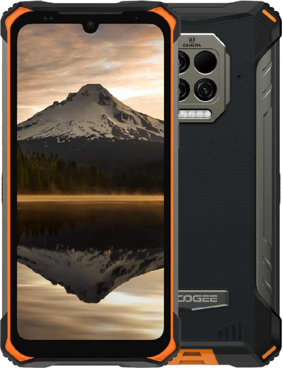 Придбати DOOGEE S86 Pro 8/128Gb Orange Гарантія 1 Рік за ціною 8 801 ...