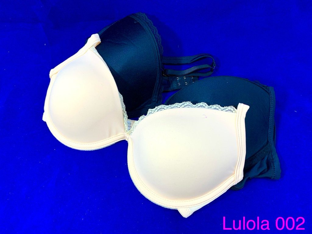 LULOLA нижнее белье бюстгальтер 002 x5 80(Р) ЖЕН микс spandex - 02141, цена 100 грн — Prom.ua ...