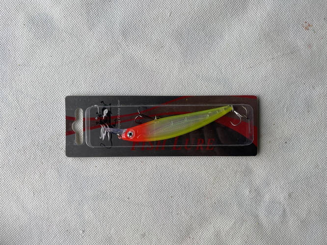 Воблер Fish Lure напівпрозорий 2 крючки (ID#1635056910), ціна: 80 ...