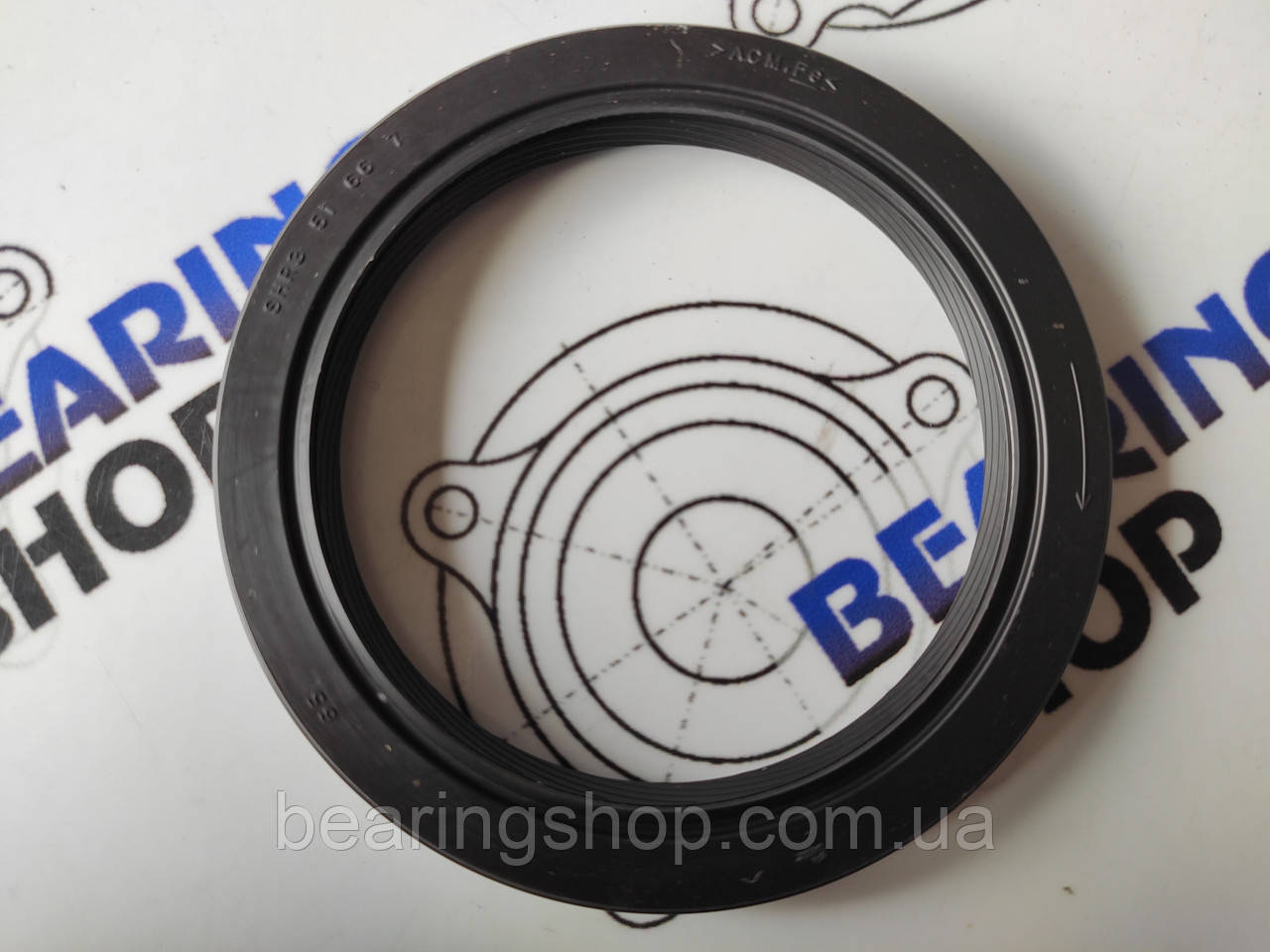 Купить Сальник гидротрансформатора NISSAN 31375-1XF00, цена 360 грн ...