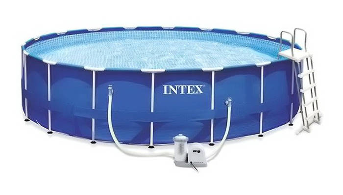 Купить Каркасный бассейн Intex 28242, (457 x 122 см) (Картриджный ...