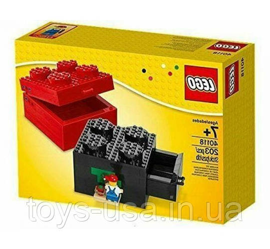 Купити ПІД ЗАМІС 20+-ДНЕЙ Лего 40118 Lego Скриньки у формі кубиків ...