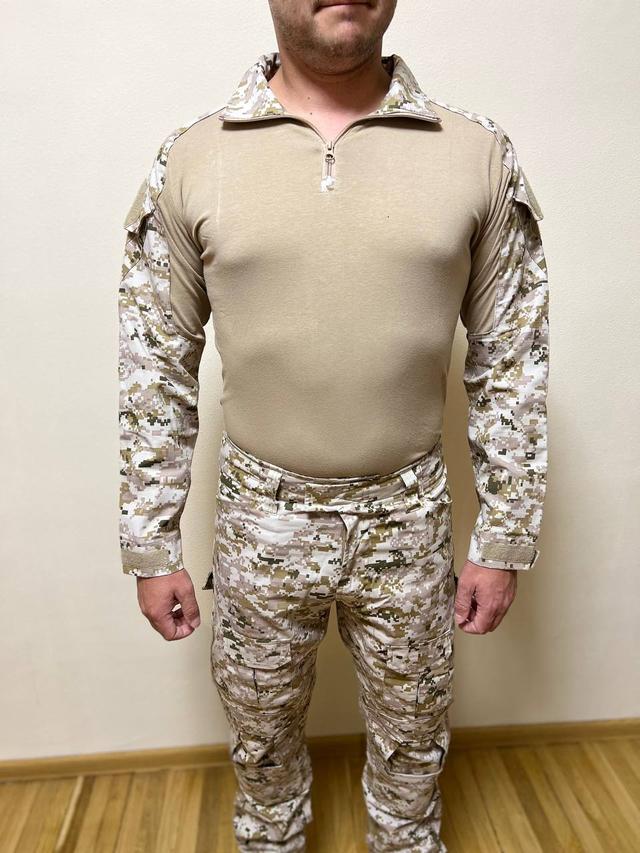 Тактическая Армейская Военная Летняя Форма Одежды Ubacs Multicam ЗСУ ...