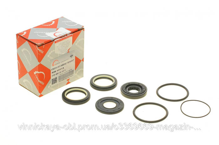 Ремкомплект рейки рулевой MB Vito (W638) 96- (6384602900-1), цена 623. ...