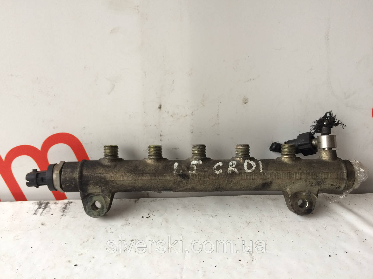 Топливная рампа, рейка, Kia/Hyundai, 1,5 CRDI, 0445214111, цена 1200 ...