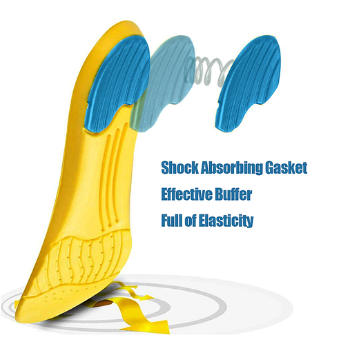 Купить Ортопедические стельки для кроссовок, берцев и трекинговой обуви ...