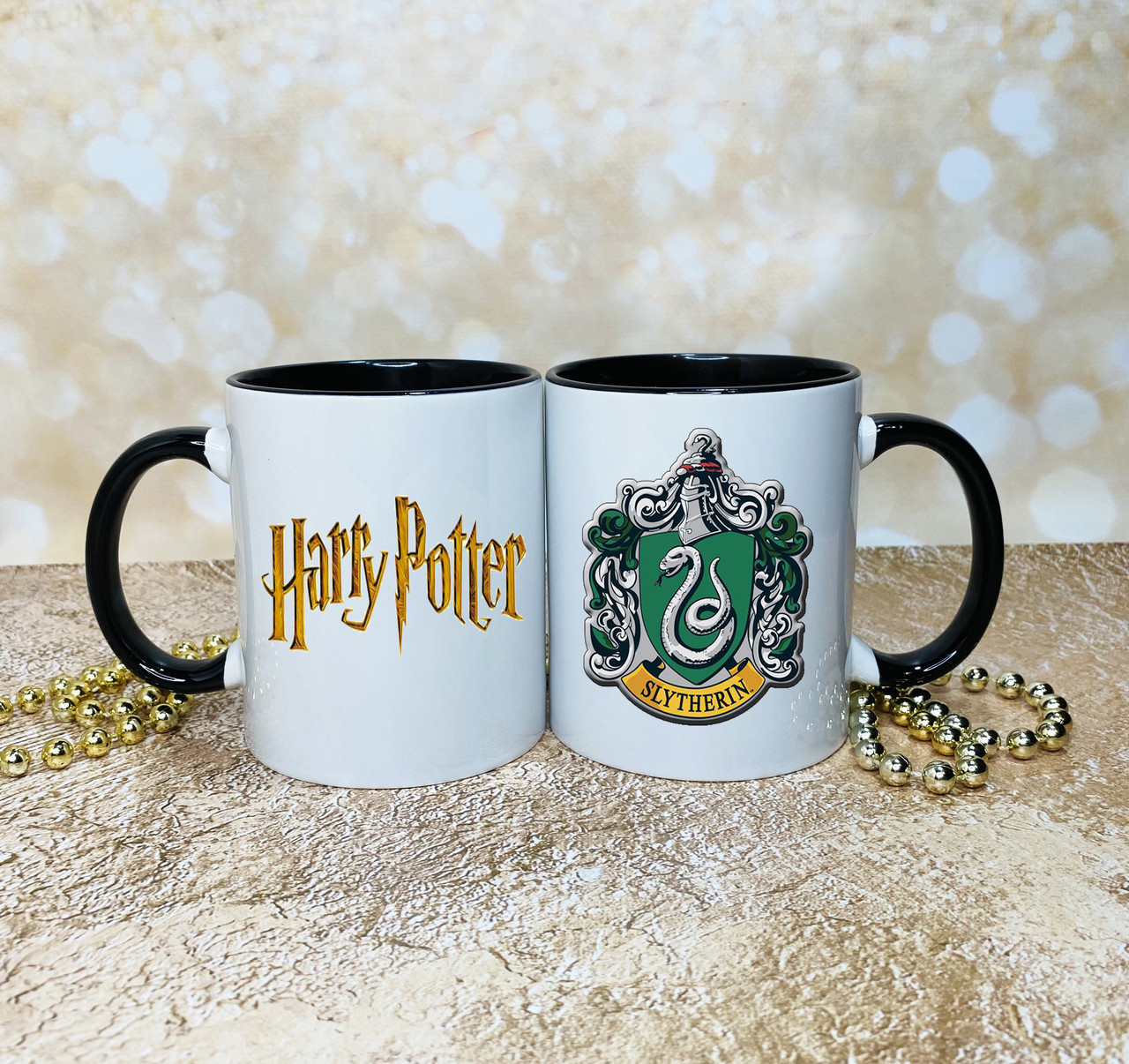 Чашка Гарри Поттер Слизерин — Купить Недорого на Bigl Ua 1475272960