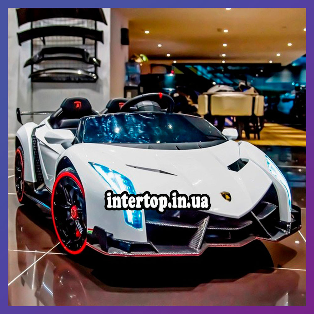 Детский Электромобиль на Аккумуляторе Lamborghini M 4298 с Пультом ...