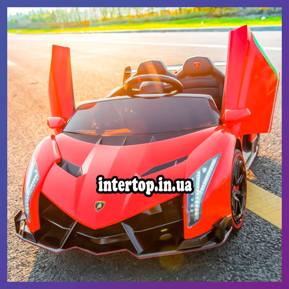 Детский Электромобиль на Аккумуляторе Lamborghini M 4298 с Пультом ...