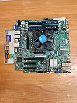 Комплект: Материнская плата Intel Silver Pass S1200SP + Intel Xeon E3 ...