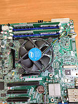 Комплект: Материнская плата Intel Silver Pass S1200SP + Intel Xeon E3 ...