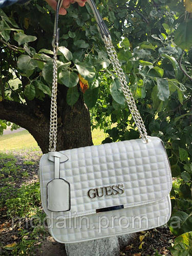 Модная женская белая сумка Guess Гесс, цена 1700 грн — Prom.ua (ID ...