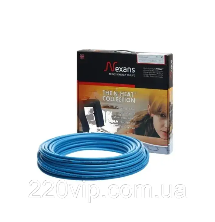 Купить Нагревательный кабель Nexans 375 Вт / 24,9 м (2,5 м2) Millicable ...