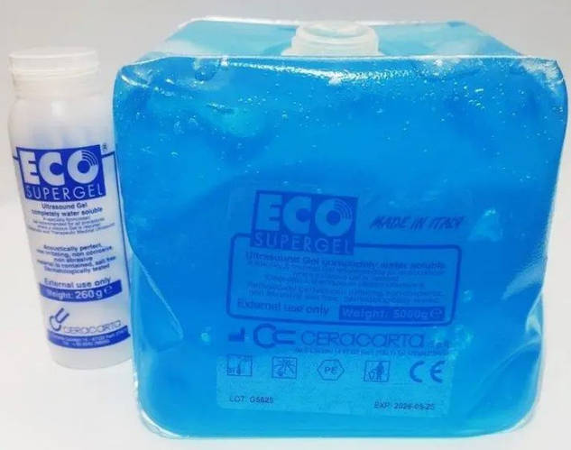 Гель для УЗИ 5000г (ECО SUPERGEL), 10746 (ID#1635512823), цена: 448 ...