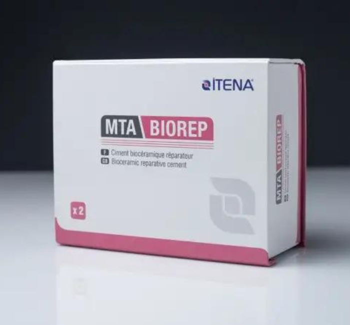MTA-BIOREP (МТА-БІОРЕП) біокерамічний цемент для реставрацій, 2 капсули ...