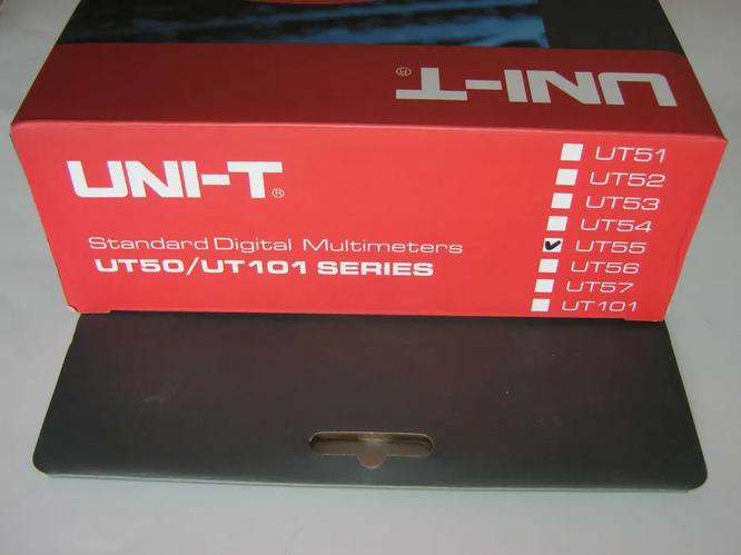 Купить Original UNI-T UT55 Цифровой мультиметр универсальный + термопара (снят с производства ...