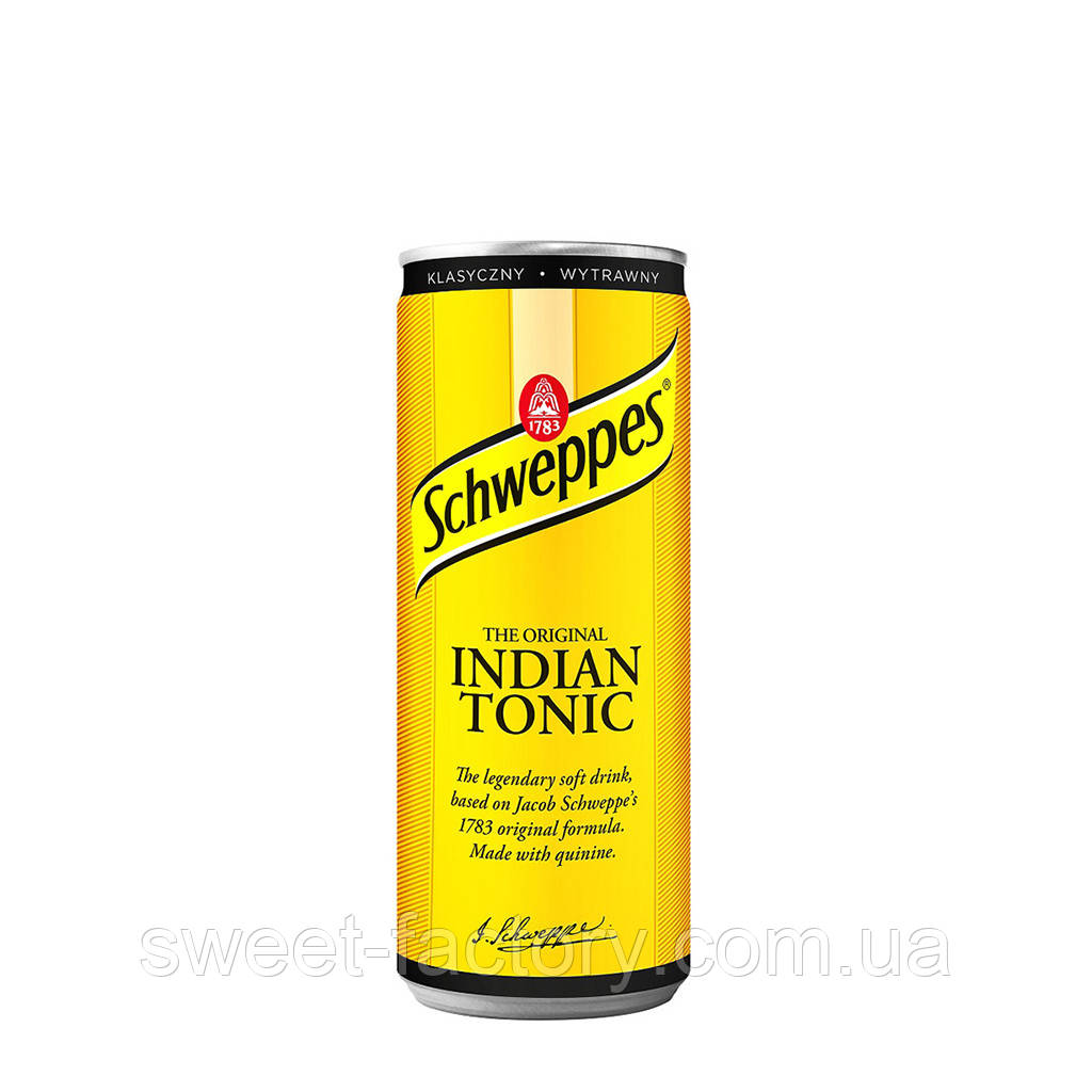 Schweppes Tonic Water 1,5L. безалкогольні напої від "Sweet Factory ...