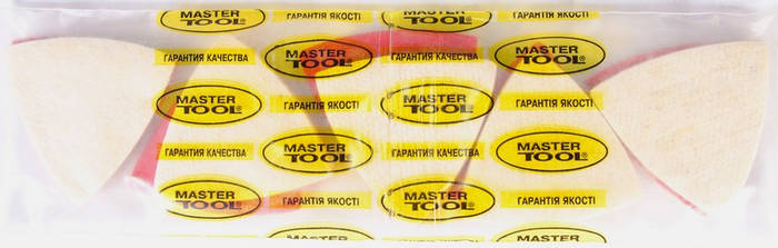 Купить Насадка треугольная войлочная тонкошерстная на липучке для реноватора MASTERTOOL 85 мм 10 ...