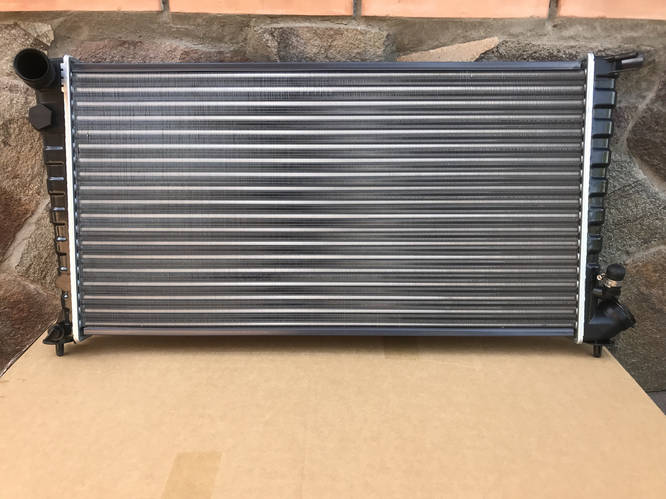 Радіатор Citroen Berlingo, Peugeot Partner 1.9 D (96-03), ціна 1650 грн ...