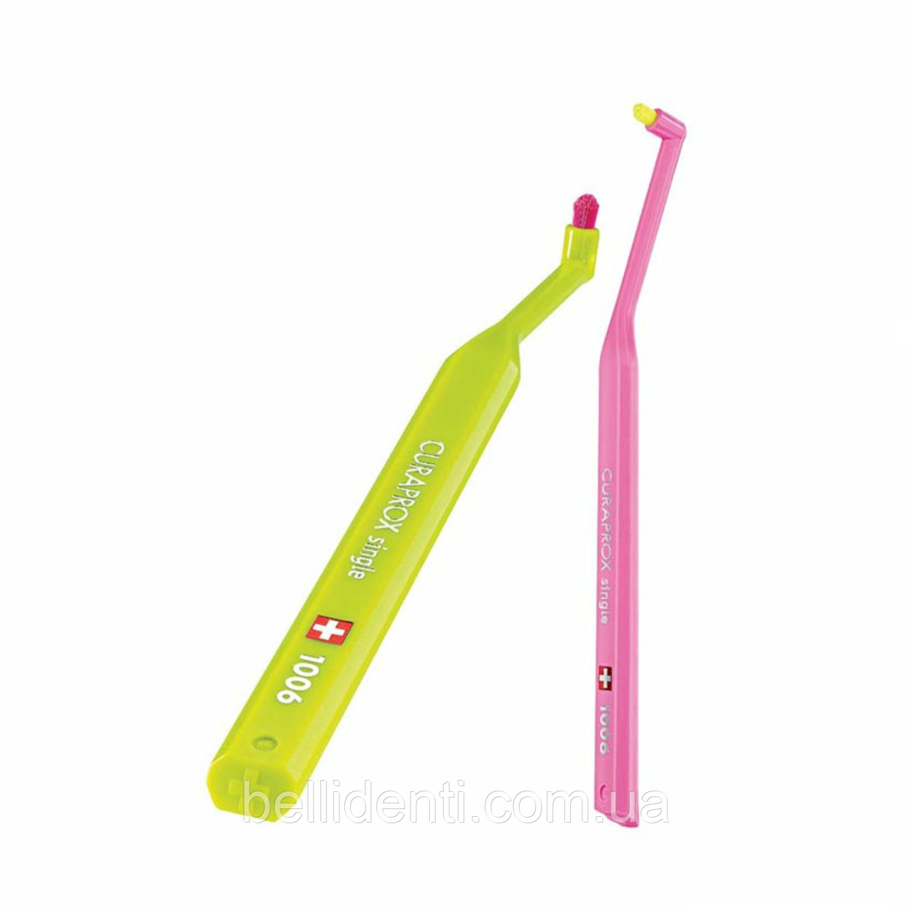 Монопучкова зубна щітка Curaprox Single CS 1006, 1 шт: продаж, ціна у ...