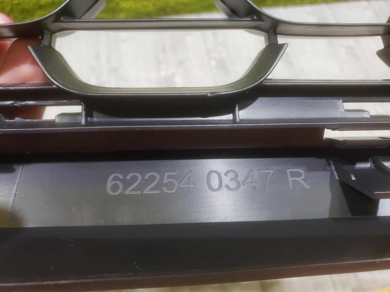 Купить Решетка бампера нижняя Рено Дастер, Renault Duster (2015-2017 ...