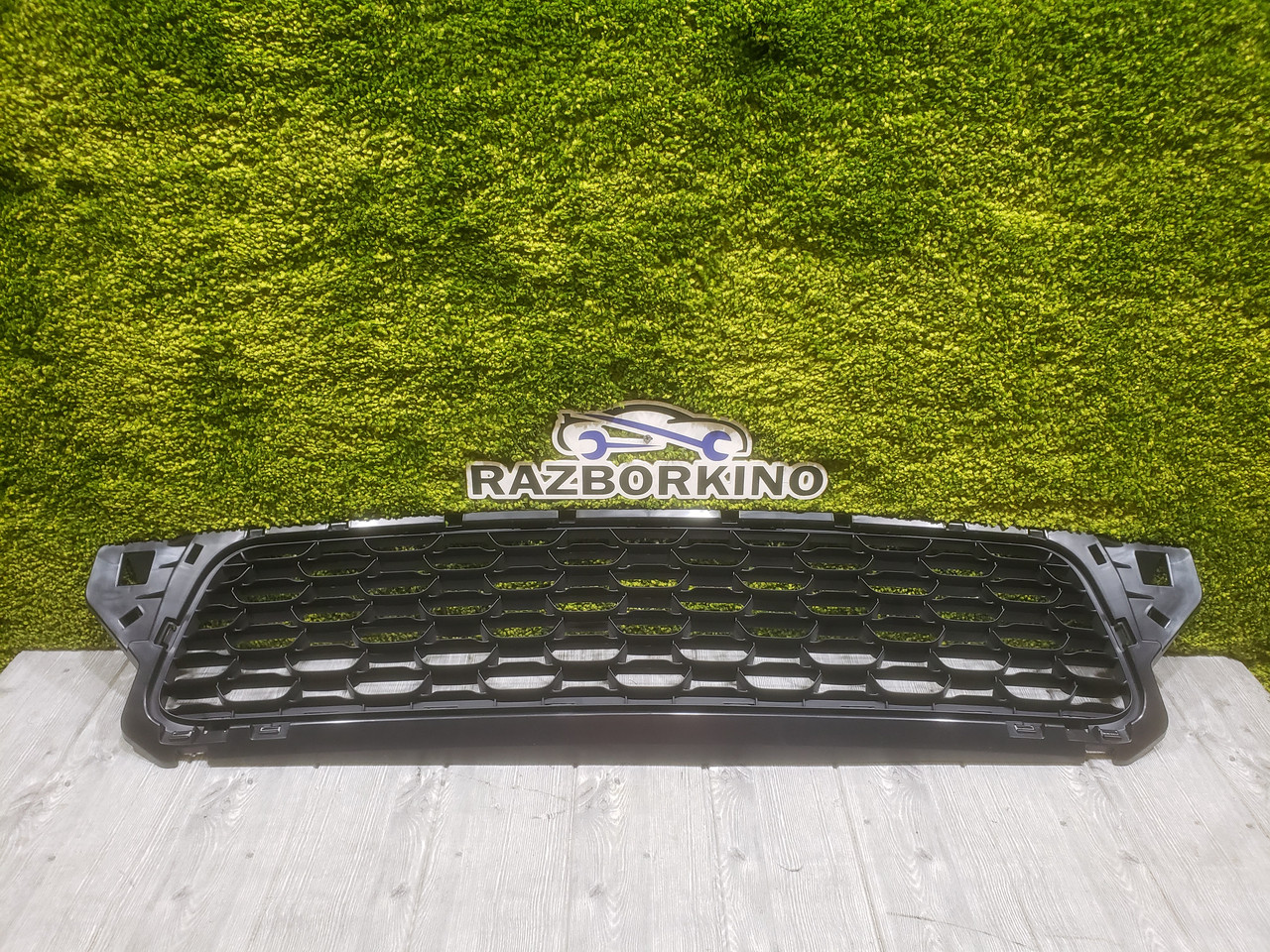 Купить Решетка бампера нижняя Рено Дастер, Renault Duster (2015-2017 ...