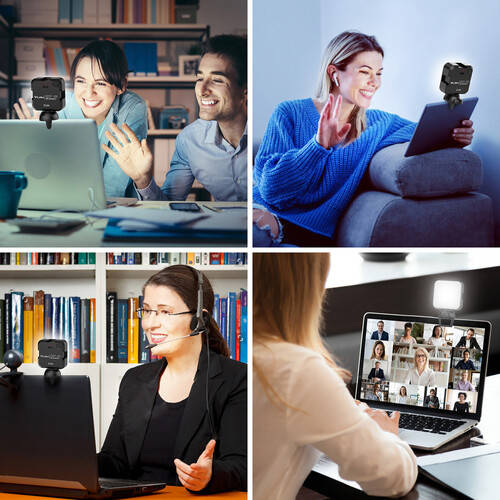 Мини LED свет Ulanzi VIJIM CL04 c прищепкой для Phone/ipad/computer ...