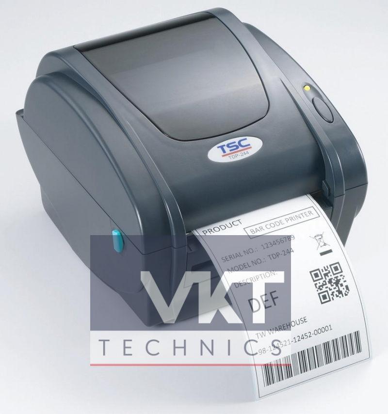 Купити Термопринтер етикеток TSC TDP-244 USB (Zebra) б/в, ціна 1900 грн ...