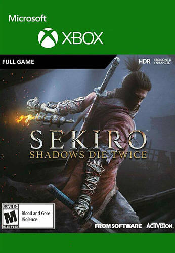 Sekiro : Shadows Die Twice - GOTY Edition для One/Series S/X (ID#1635861210), цена: 699 ...